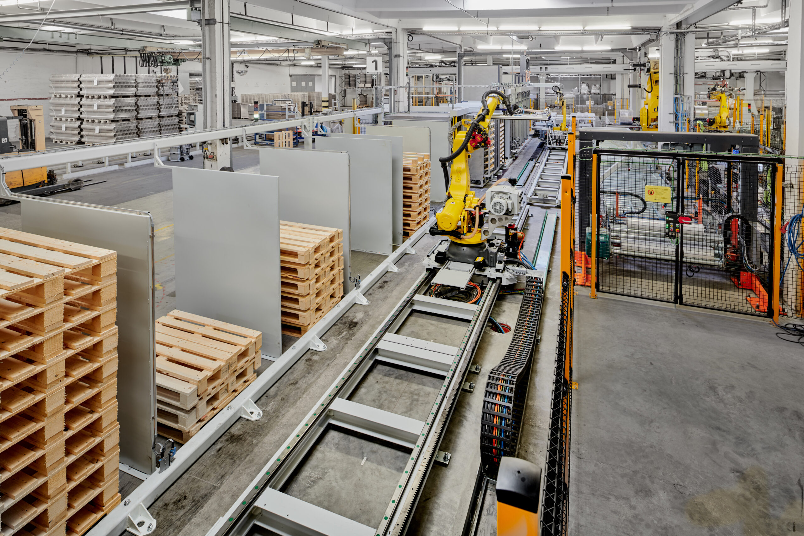 Klöckner Pentaplast GmbH: Umbau/Neubau einer Verpackungsanlage im ...